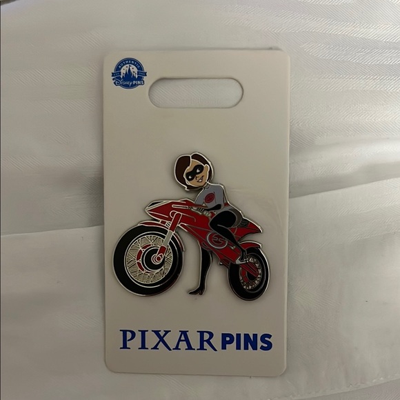 Disney | Accessories | Incredibles 2 Elastigirl Pin Red | Poshmark
